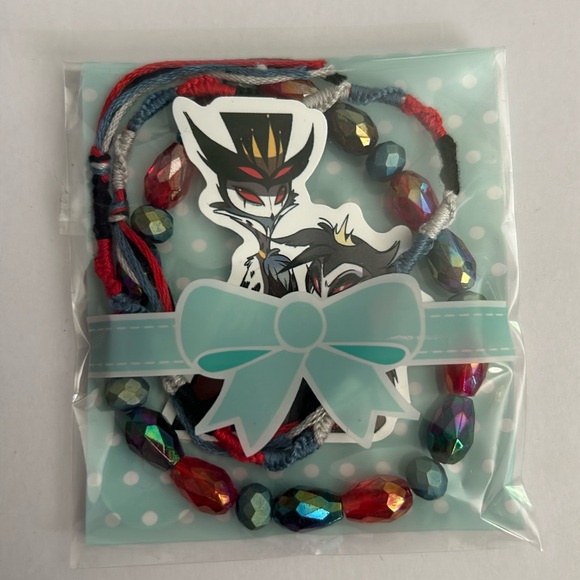 Accessories | Helluva Boss Inspired Bracelet Packstolas And Via | Poshmark